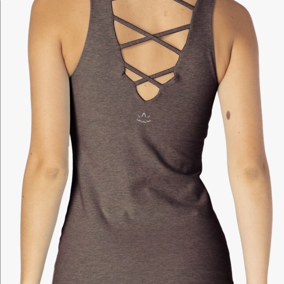 Beyond Yoga | Tops | Beyond Yoga Crossed My Mind Tank | Poshmark